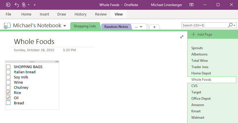 Microsoft OneNote Confused About Your Version Michael Linenberger s Blog